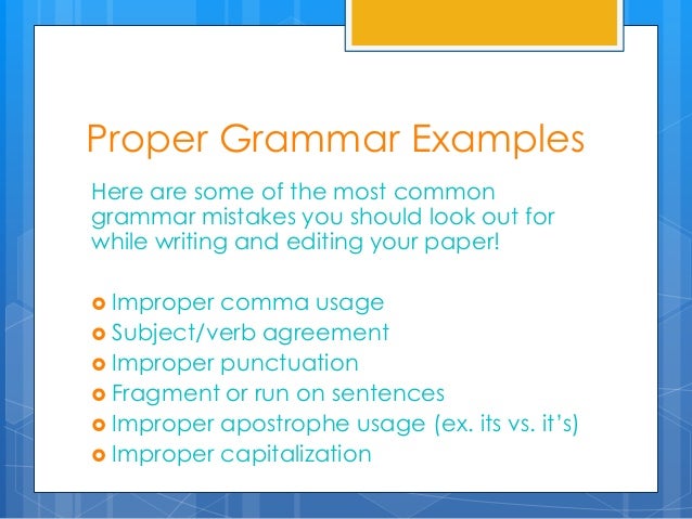 Aspects of Clear and Coherent Writing