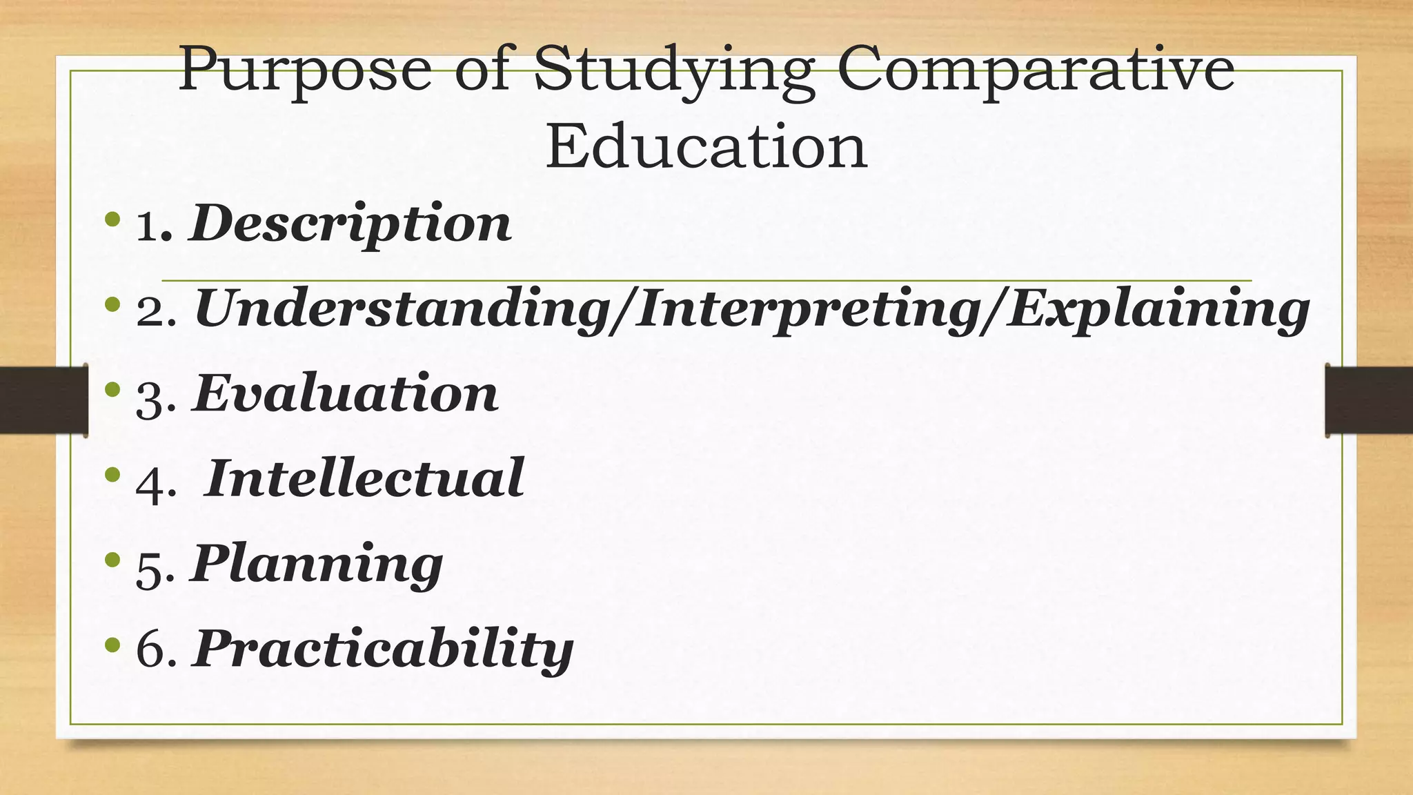 ASPECTS OF COMPARATIVE EDUCATION.pptx