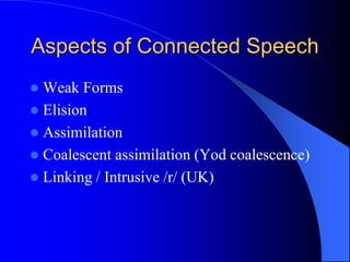Aspects of Connected Speech.ppt