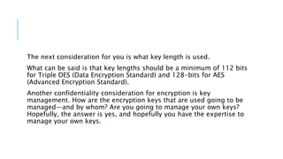 Aspects of data security | PPTX
