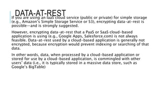 Aspects of data security | PPTX