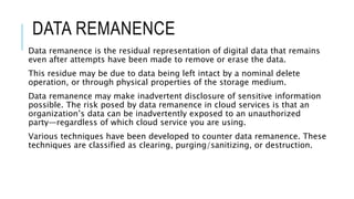 Aspects of data security | PPTX