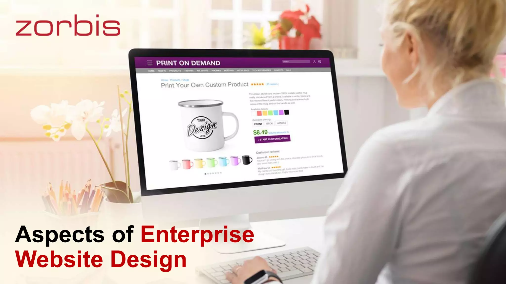 Aspects of Enterprise Website Design | PPT