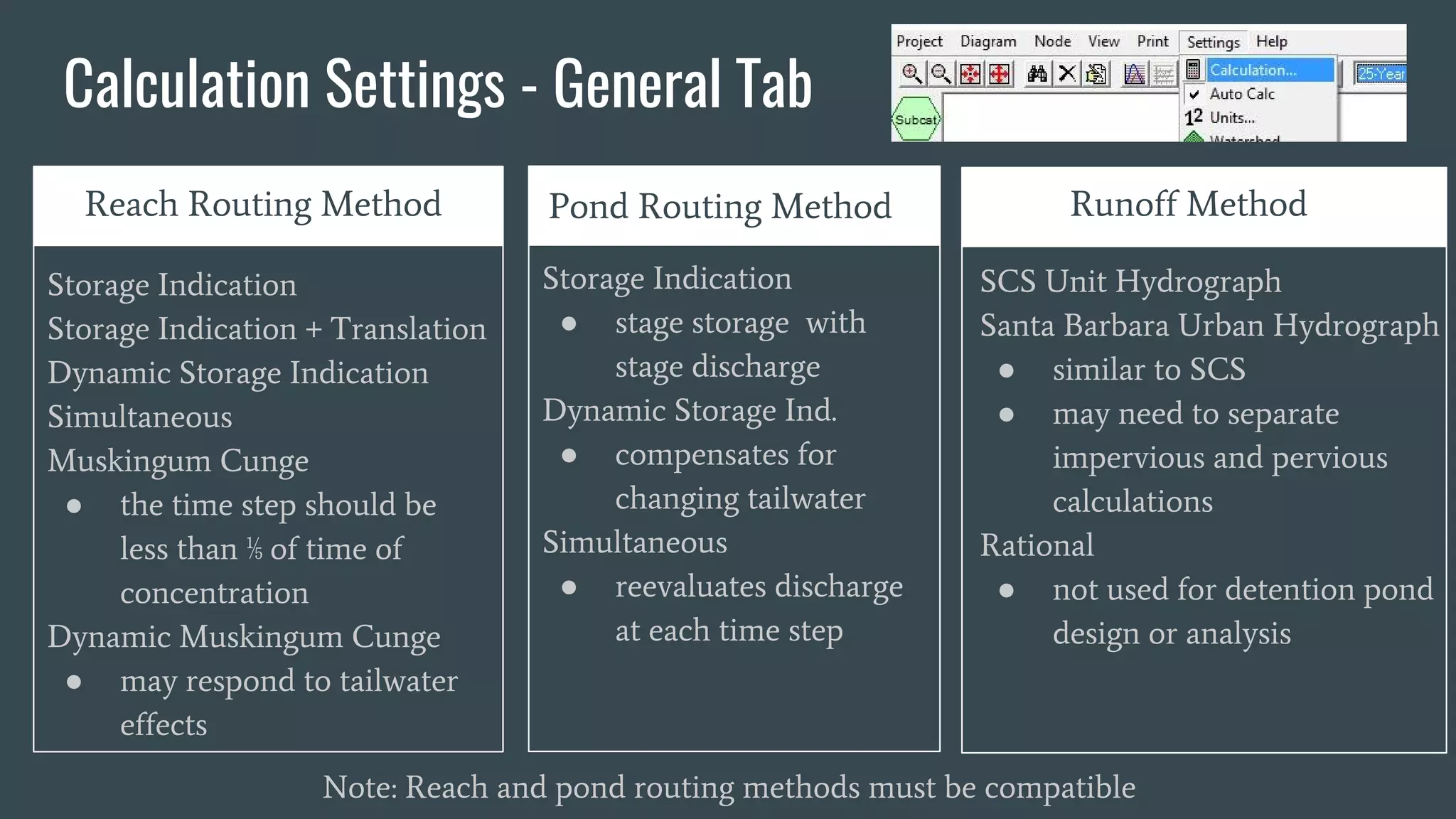 Aspects of HydroCad Models for Review | PDF