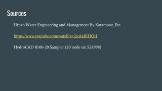 Aspects of HydroCad Models for Review | PDF