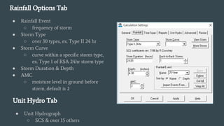 Aspects of HydroCad Models for Review | PDF