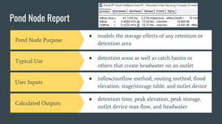 Aspects of HydroCad Models for Review | PDF