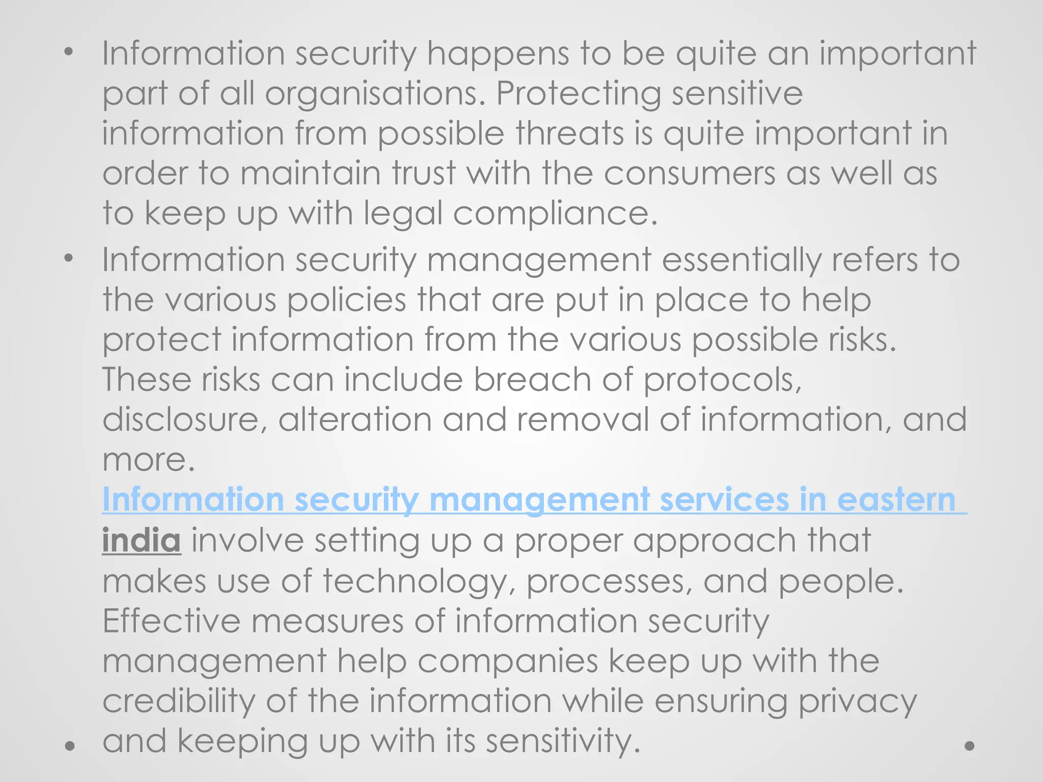 Aspects of information security management at a glance.pptx