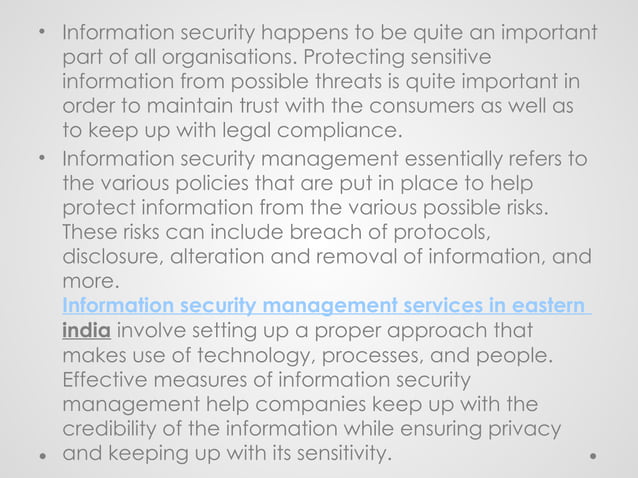 Aspects of information security management at a glance.pptx