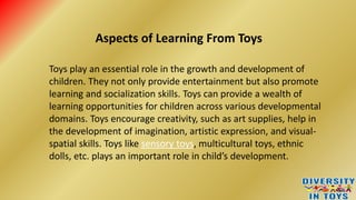Aspects of Learning From Toys.pptx