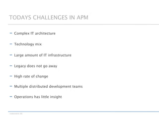 Aspects of modern APM solutions | PDF