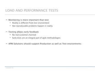 Aspects of modern APM solutions | PPT