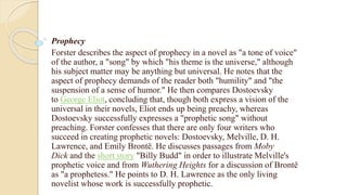 Aspects of novel | PPTX