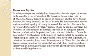 Aspects of novel | PPTX