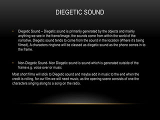 Aspects of post production | PPT