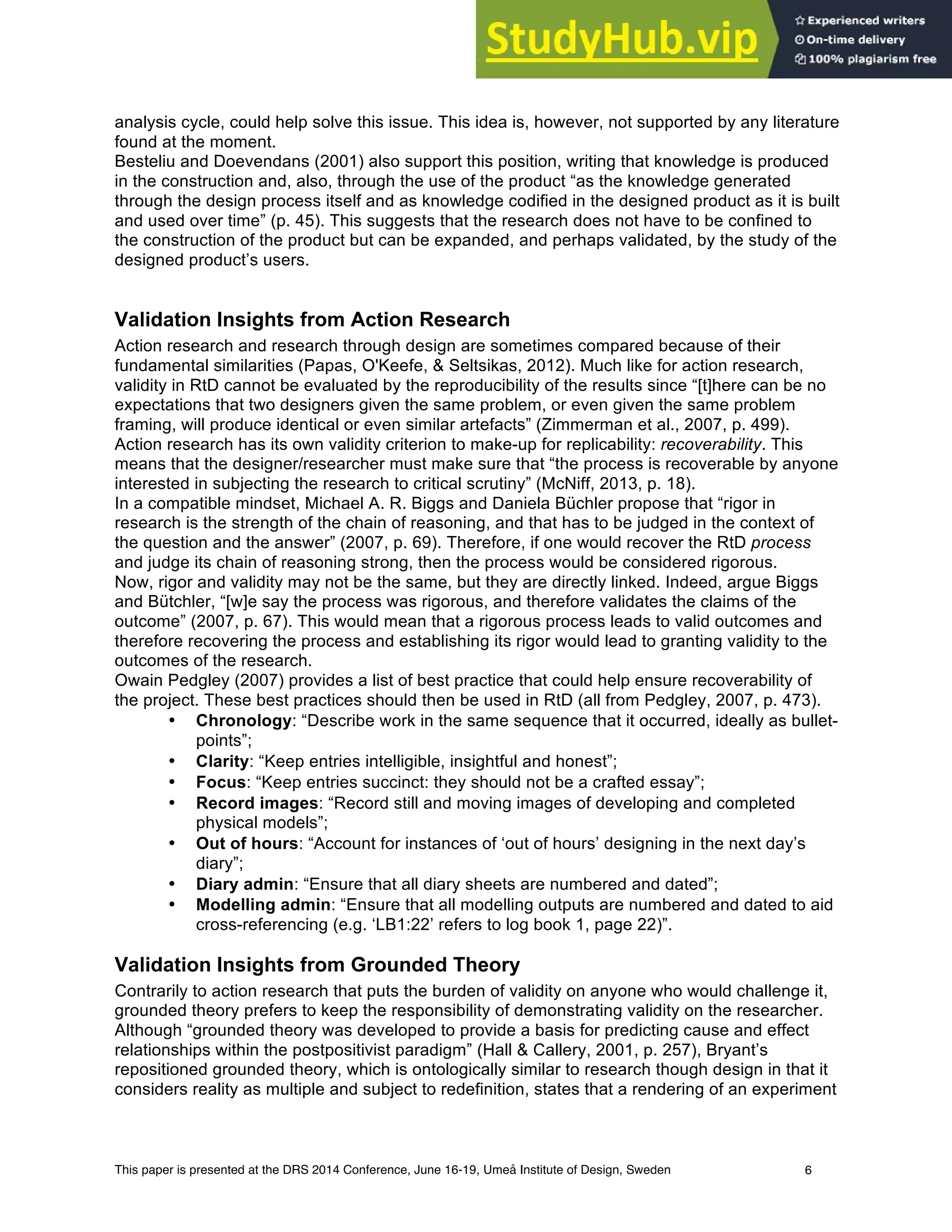 Aspects Of Research Through Design | PDF