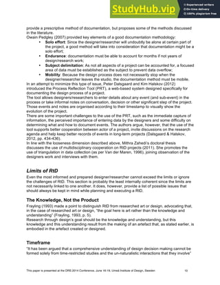 Aspects Of Research Through Design | PDF