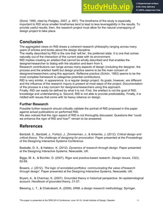 Aspects Of Research Through Design | PDF