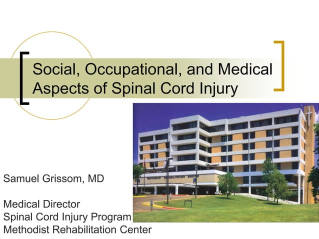 Aspects of Spinal Cord Injury.ppt