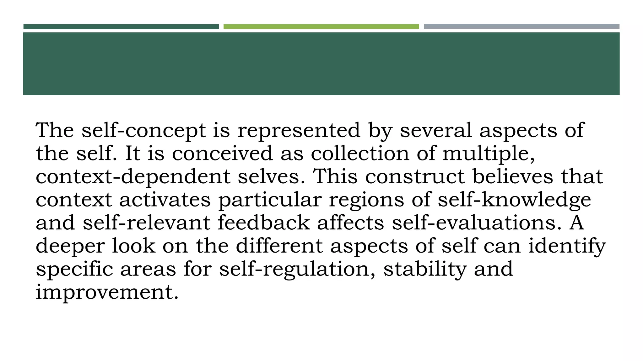 Aspects of the Self.pptx