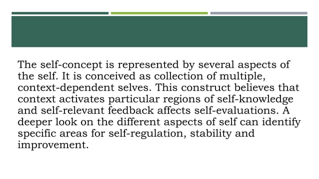 Aspects of the Self.pptx