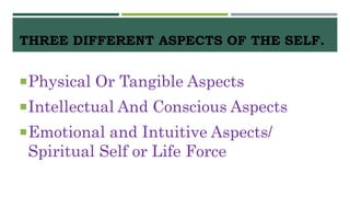 Aspects of the Self.pptx
