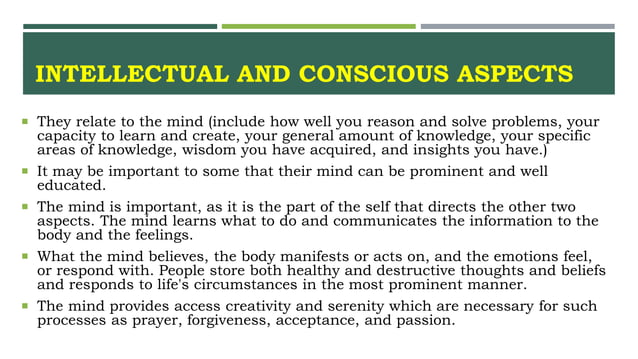 Aspects of the Self.pptx