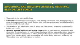 Aspects of the Self.pptx