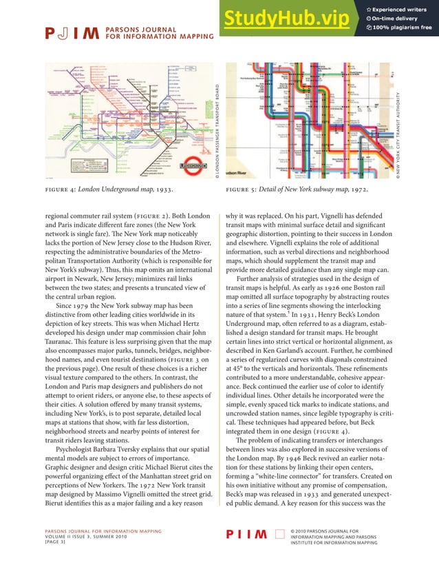 Aspects Of Transit Map Design | PDF | Desktop Publishing | Computer ...