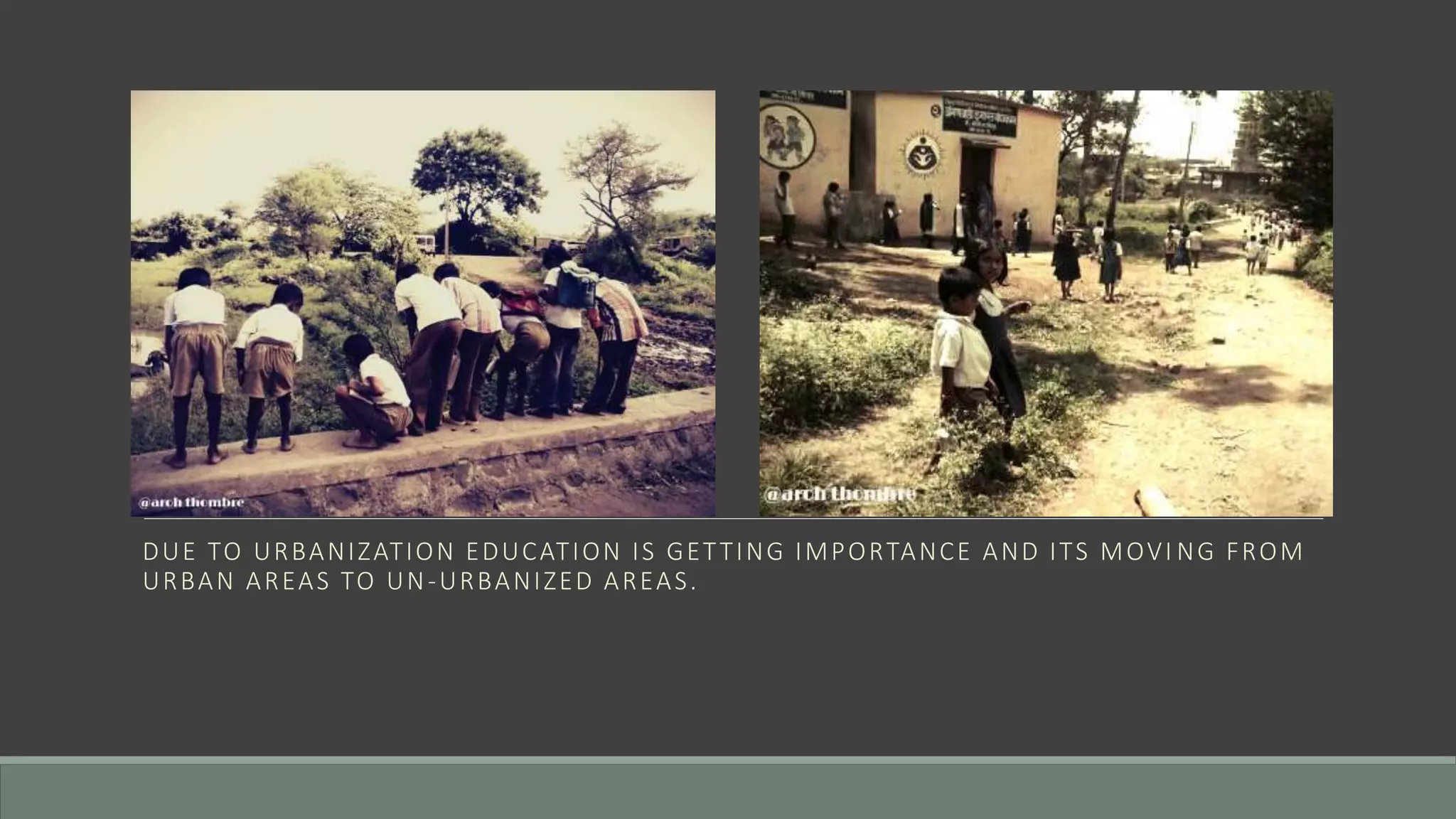 Aspects of Urbanization (History and Architecture) | PPTX