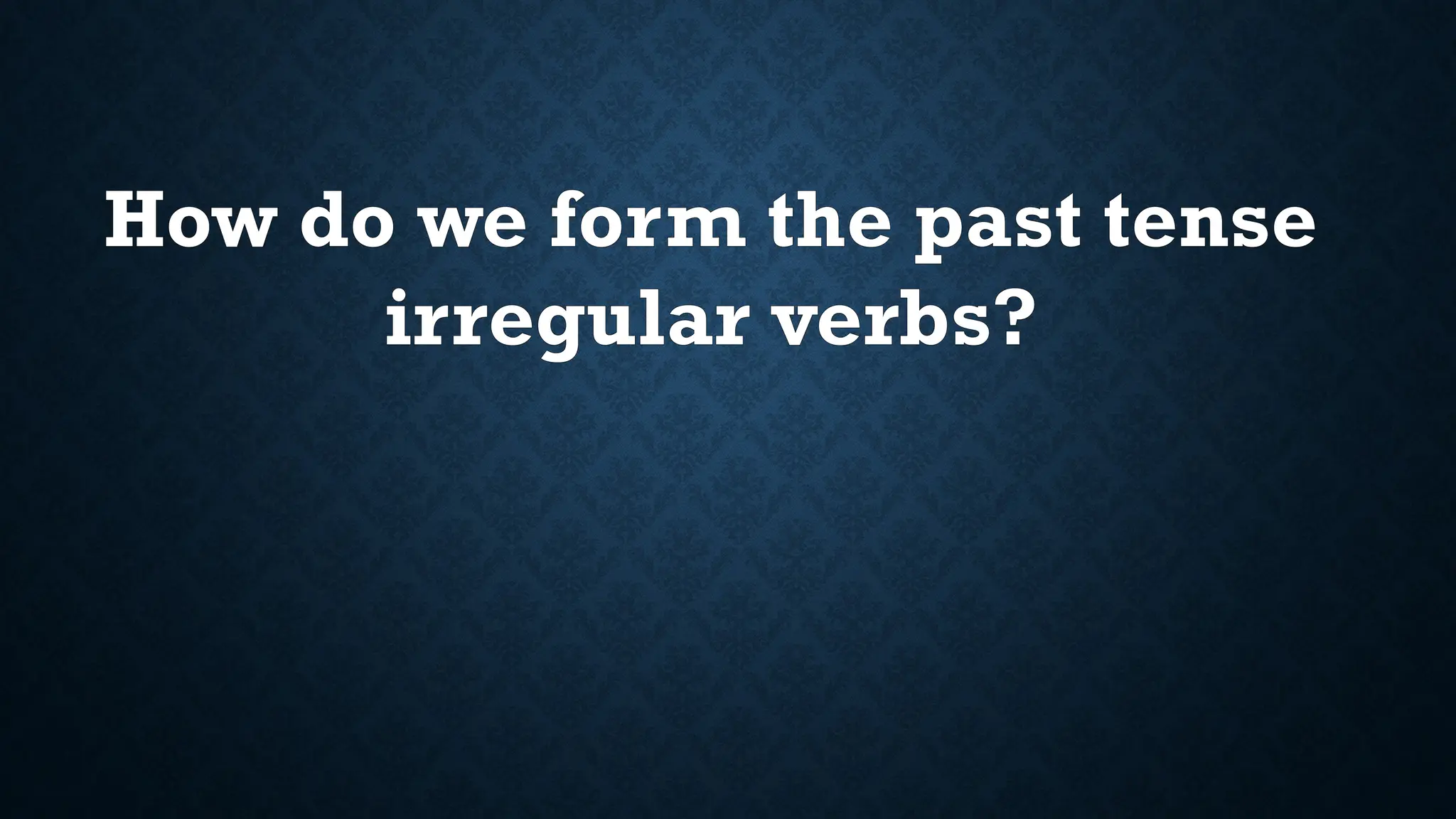 ASPECTS OF VERBS simple past tenseof regular and irregular verbs.pptx