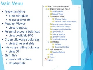 Aspect training | PPTX