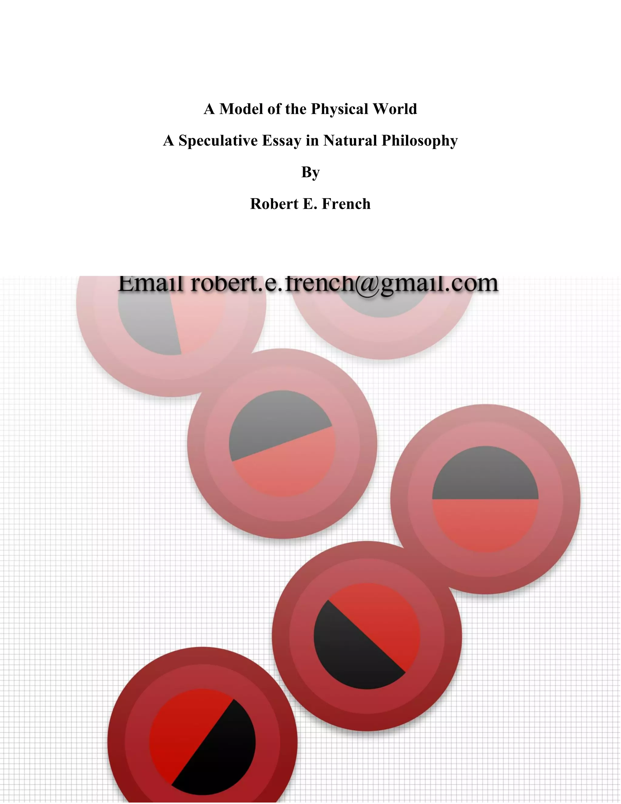 A speculative essay in natural philosophy | PDF | Chemistry | Science