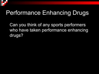 AS PE Deviance in Sport | PPT