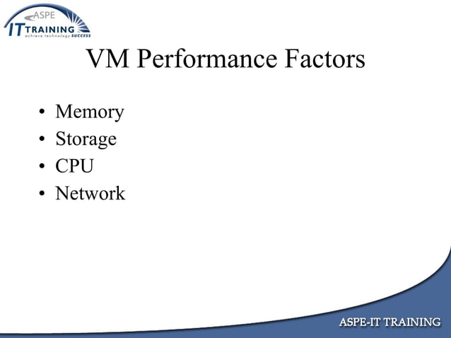 Implementing a Hyper-V Virtualization Infrastructure | PPT