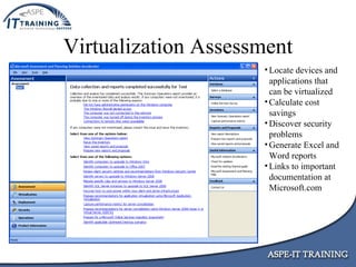 Implementing a Hyper-V Virtualization Infrastructure | PPT