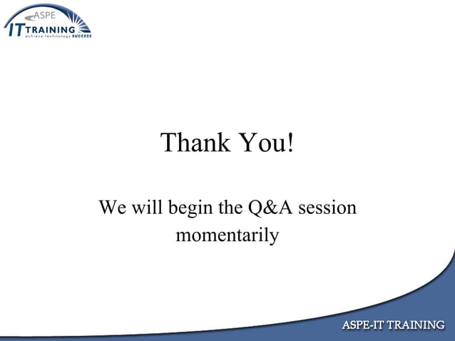 Implementing a Hyper-V Virtualization Infrastructure | PPT