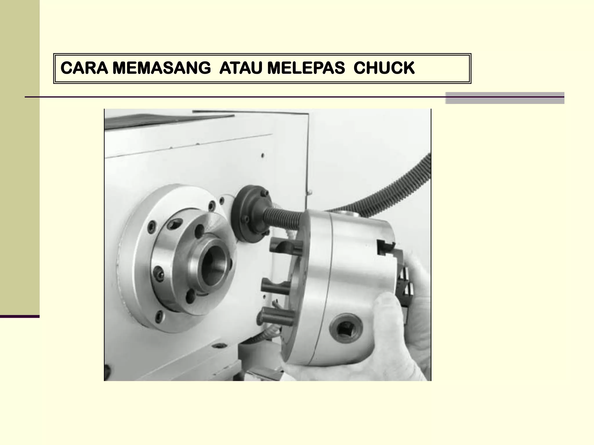 Aspek aspek keselamatan kerja dalam membubut | PDF
