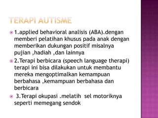 Aspek –aspek perkembangan | PPTX