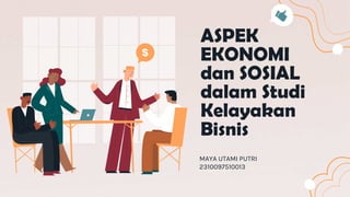 ASPEK EKONOMI DAN SOSIAL.pptx