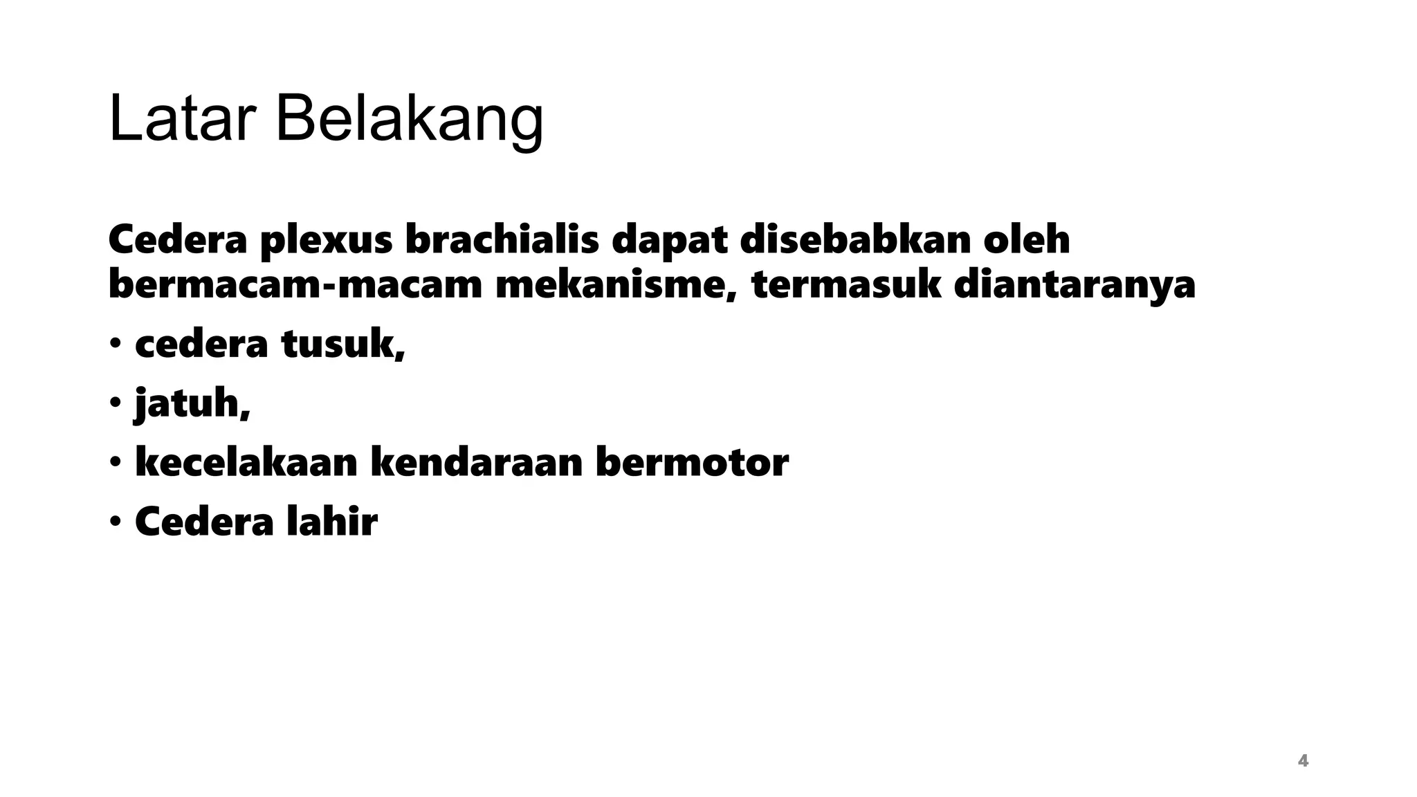 Aspek elektroneurofisiologis erb dan klumpke palsy | PPT