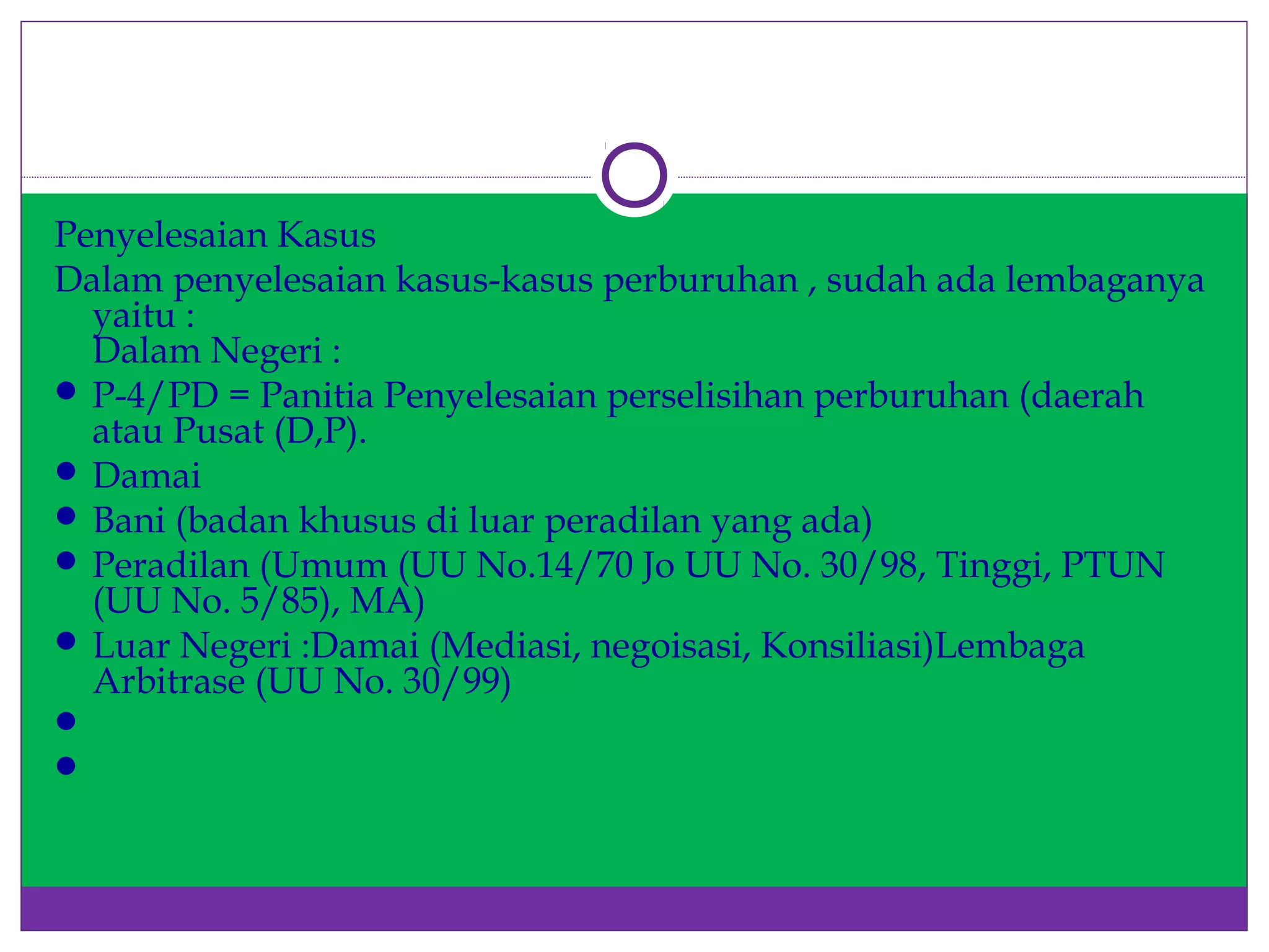 Aspek hukum dalam bisnis | PPT