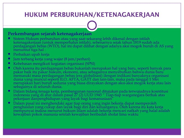Aspek hukum dalam bisnis | PPT