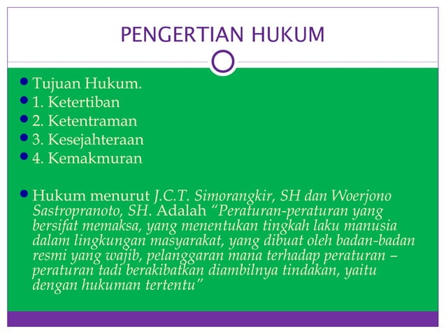 Aspek hukum dalam bisnis | PPT
