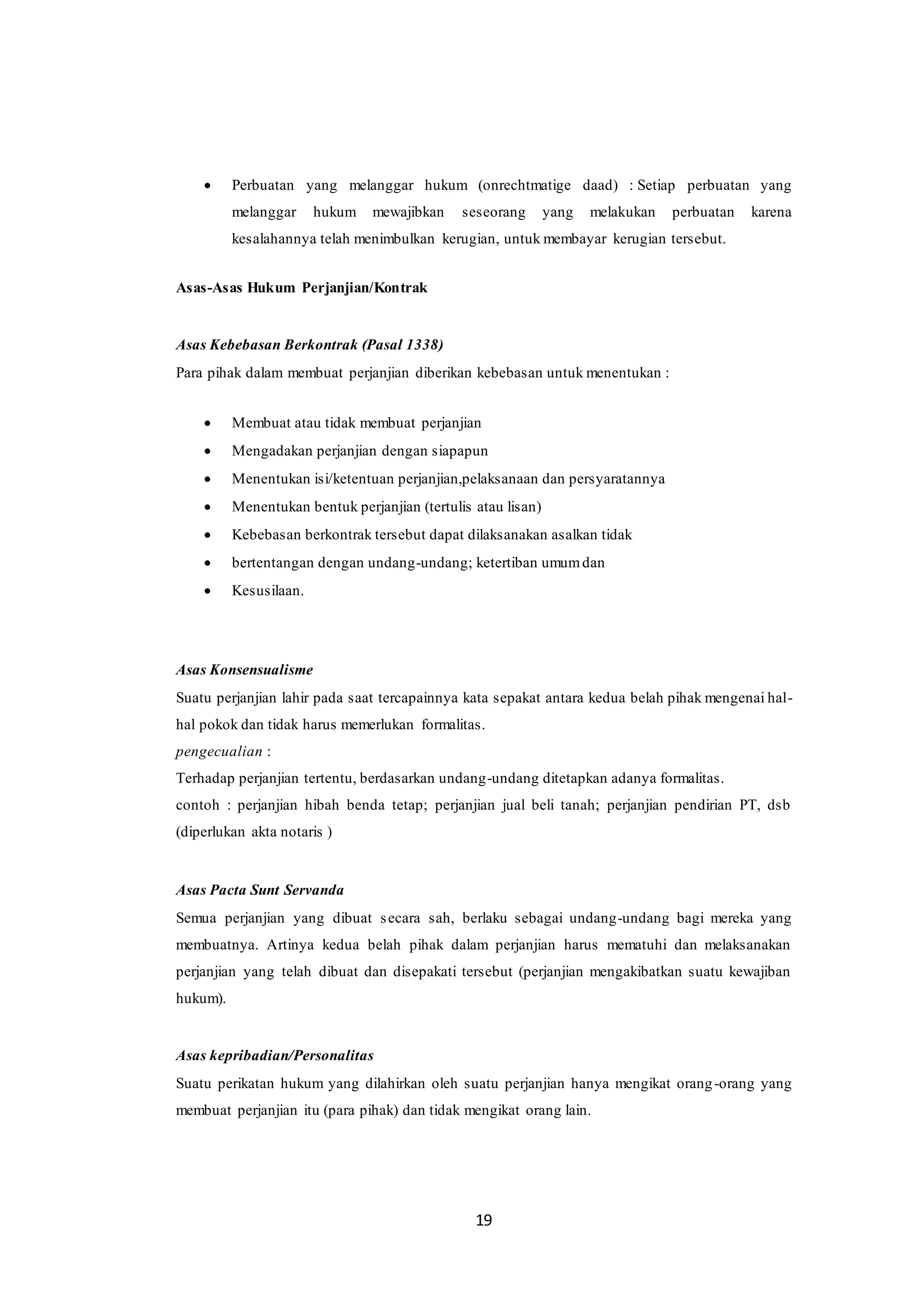 Aspek hukum dalam bisnis | DOCX