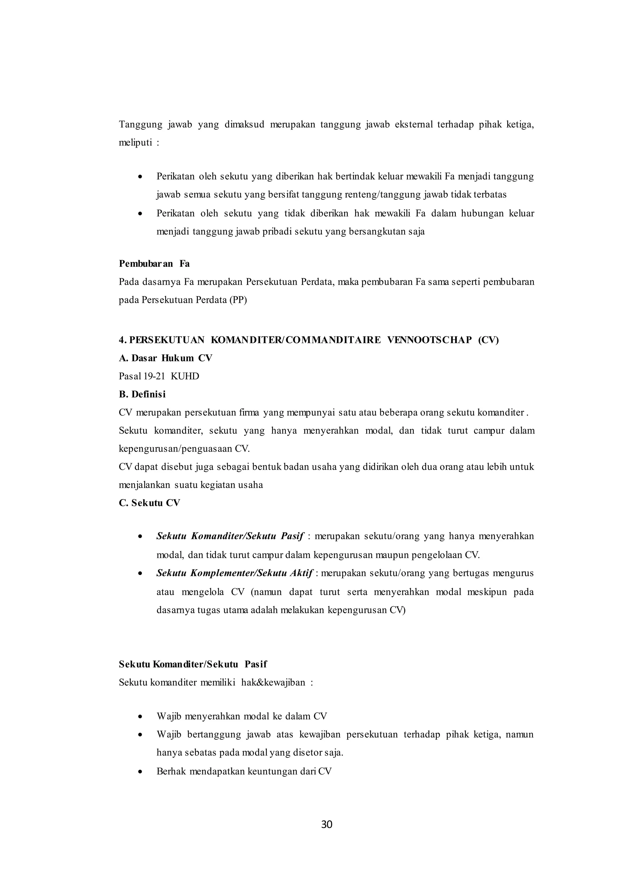 Aspek hukum dalam bisnis | DOCX