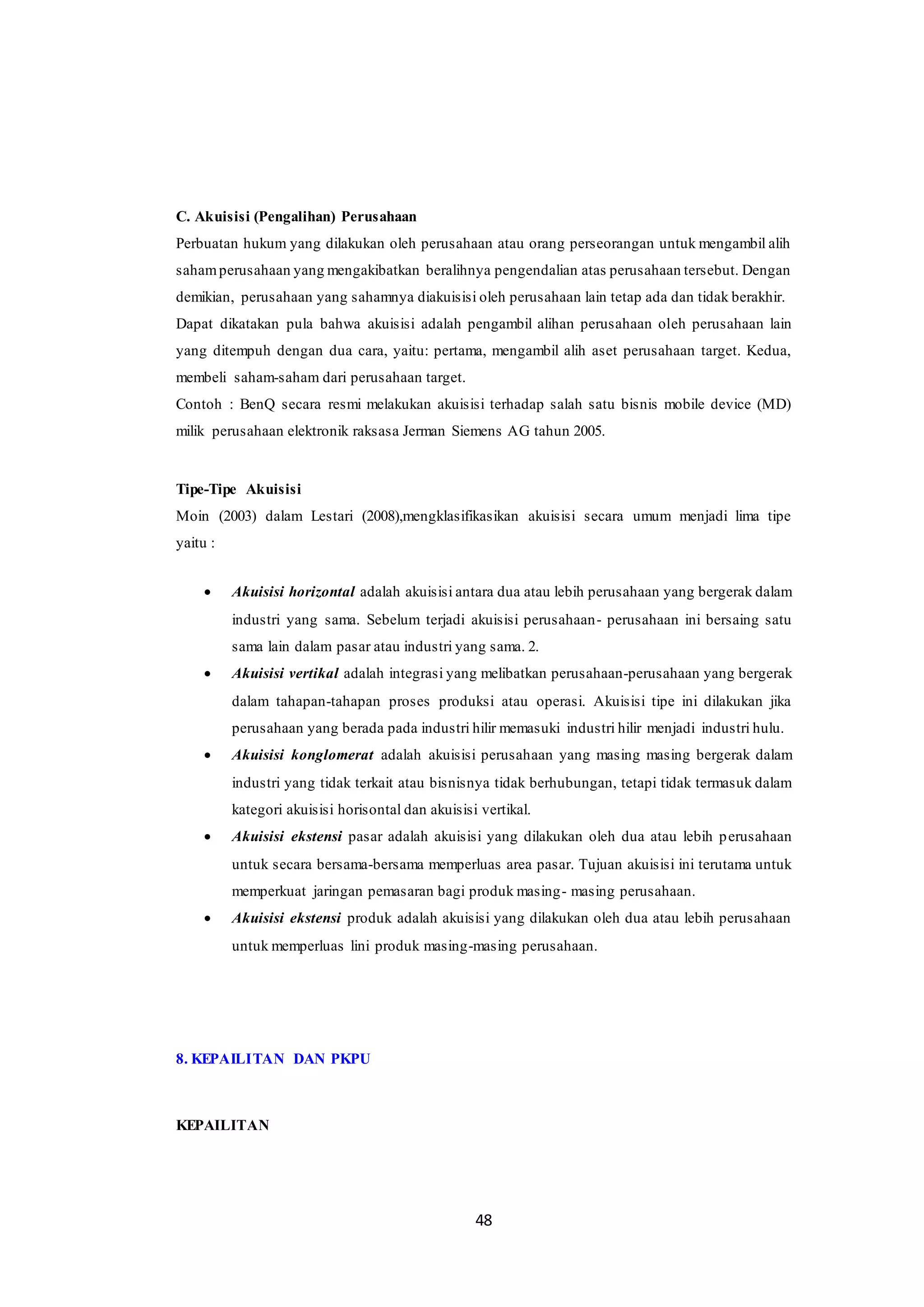 Aspek hukum dalam bisnis | DOCX