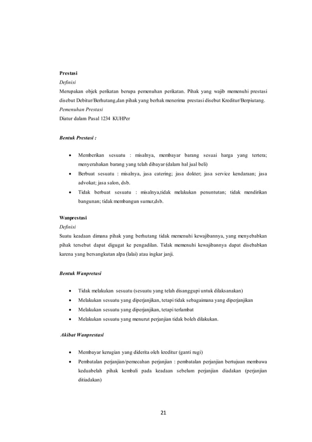 Aspek hukum dalam bisnis | DOCX