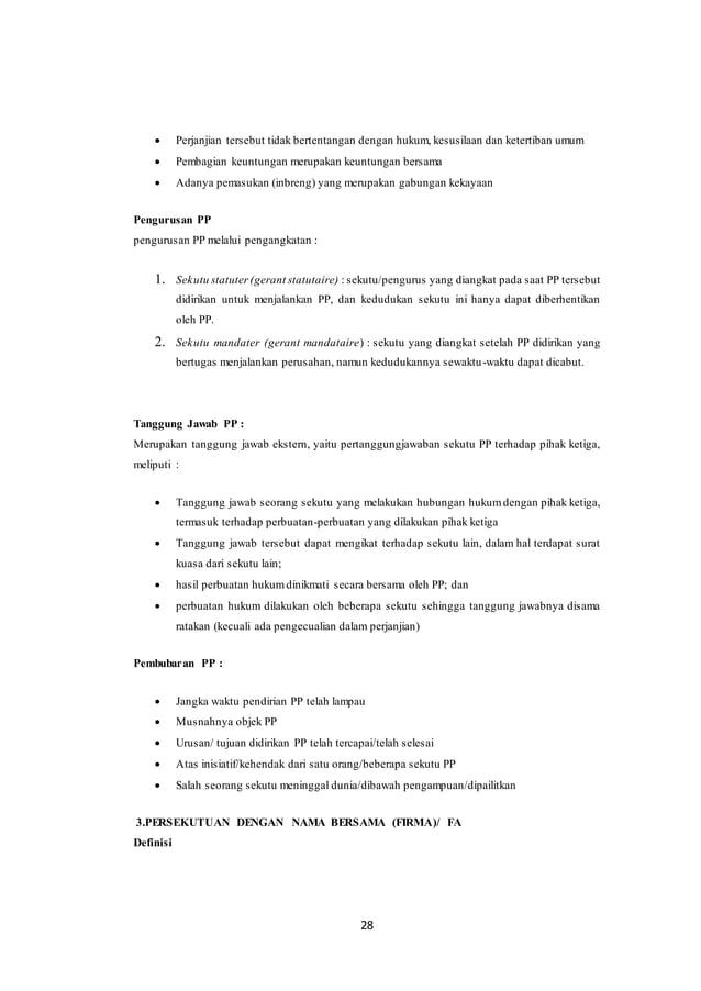 Aspek hukum dalam bisnis | DOCX