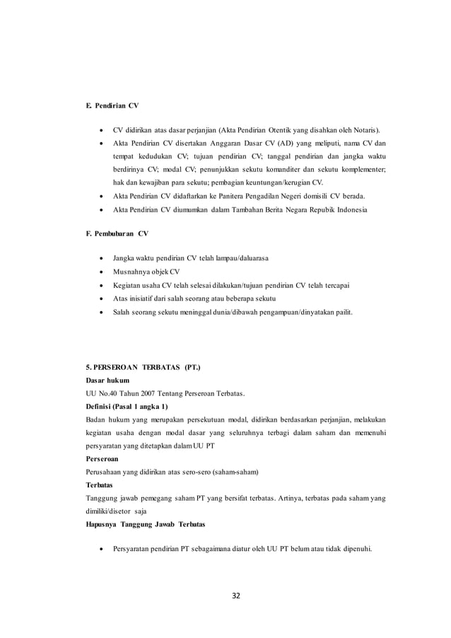 Aspek hukum dalam bisnis | DOCX